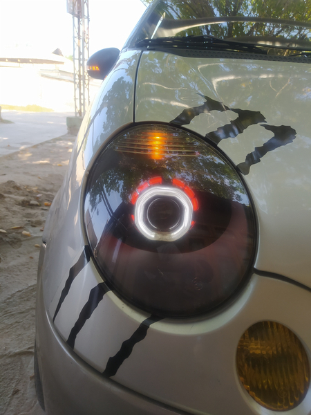 Matiz  Tuning fara sotiladii obmen ham bor ustidan pul bersela.