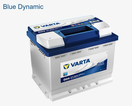 Аккумулятор VARTA Blue Dynamic  35 Ah / 190 Ah