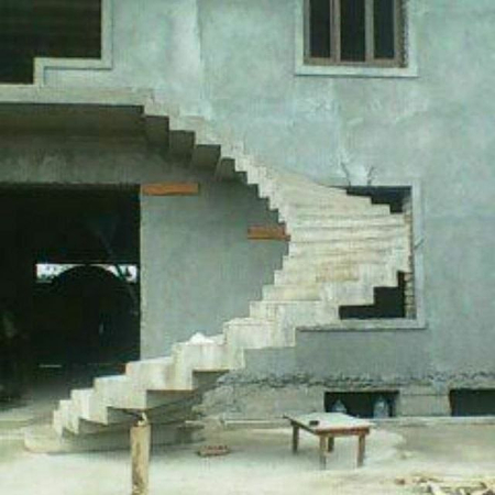 Beton zina qurish