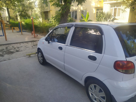 Matiz, evro variant 1 pozicia, 2009 yil