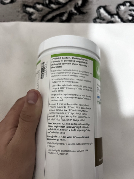 Proteinli Kokteyl