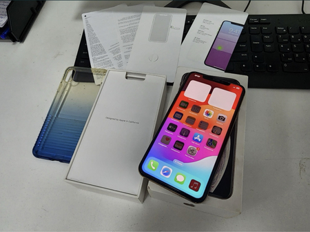 Iphone Xs Max Gold 256 Ideal Karobka dk bor