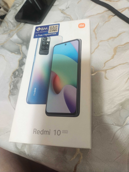 Продается телефон Redmi 10
