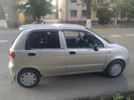 chevrolet matiz mx