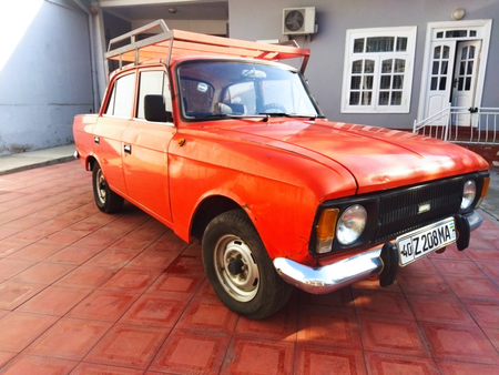 Москвич 412 год 85