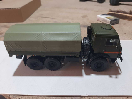 Сборная модель К-5350 \\\