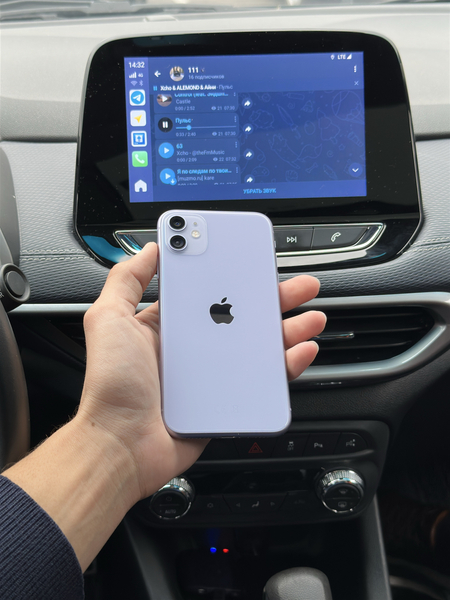 iPhone 11 128gb Purple rang ochilmagan