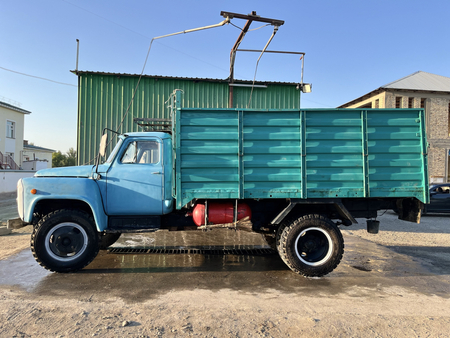 Gaz 53 yangi. Zavod sastayanida