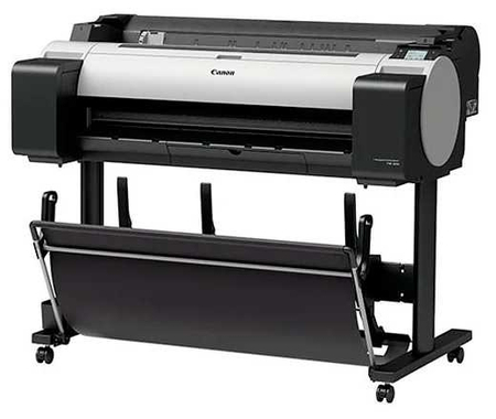 Плоттер Canon imagePROGRAF TM-300 с подставкой перечислением