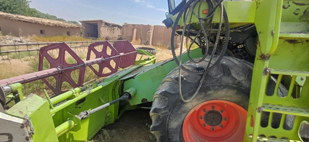 Claas dominant 130 sotiladi