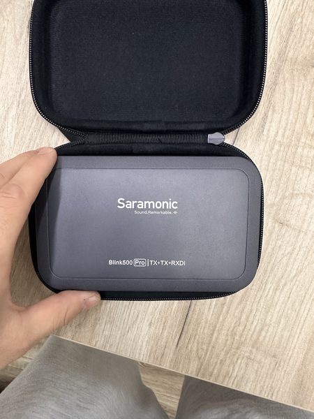 Saramonik mikrafoni sotiladi / Blink 500 Pro