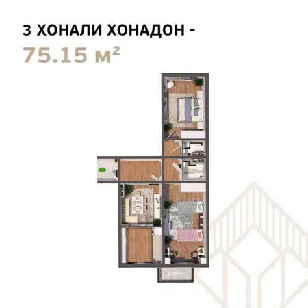 СРОЧНО Продается Квартира