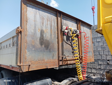 Kamaz tiyagach shimet pritsep