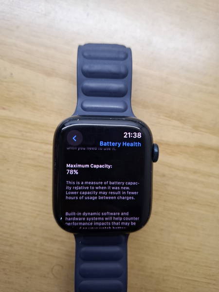 Iwatch 7 45mm with cellular