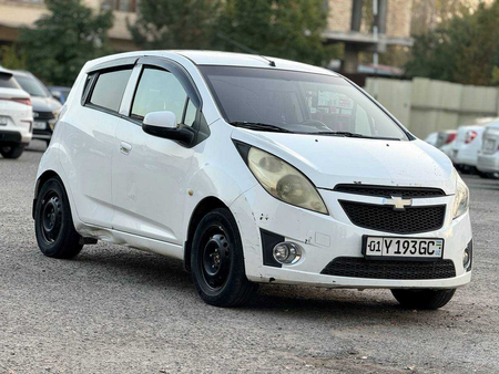 Arenda Chevrolet Spark 3 Poziysiya 1.2 Motor (Metan Gaz)