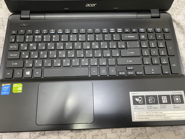Нотбук Acer