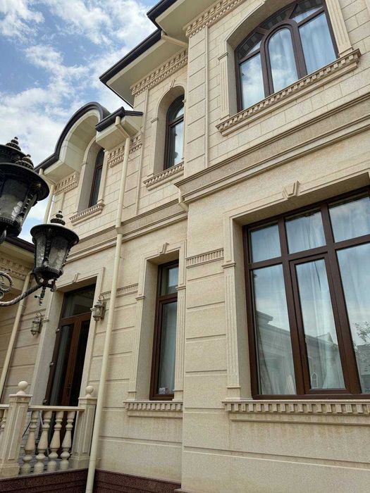 Премиум Фасад жидкий ТРАВЕРТИН. Профессиональный мастеры