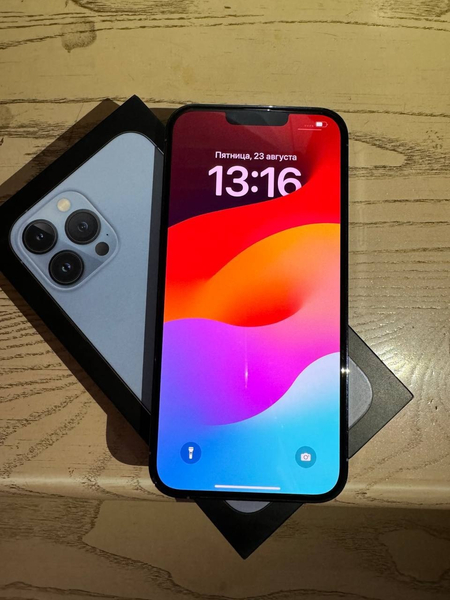 Iphone 13 pro max 128