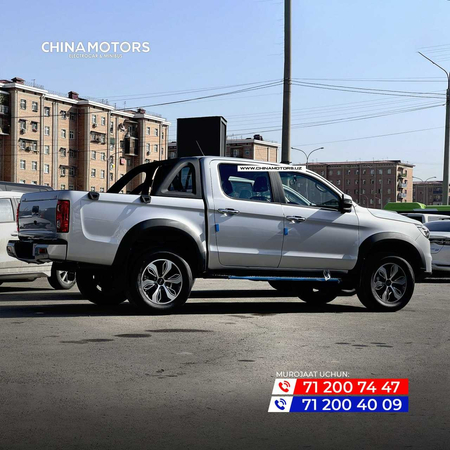 Jac T8 Yo'ltanlamas pickup