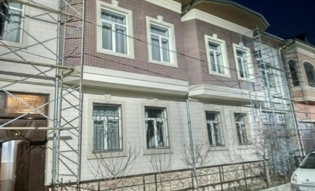 Фасадные работы, дизайн и строительство