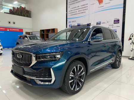 Gonzo Motors - Geely Monjaro Limited