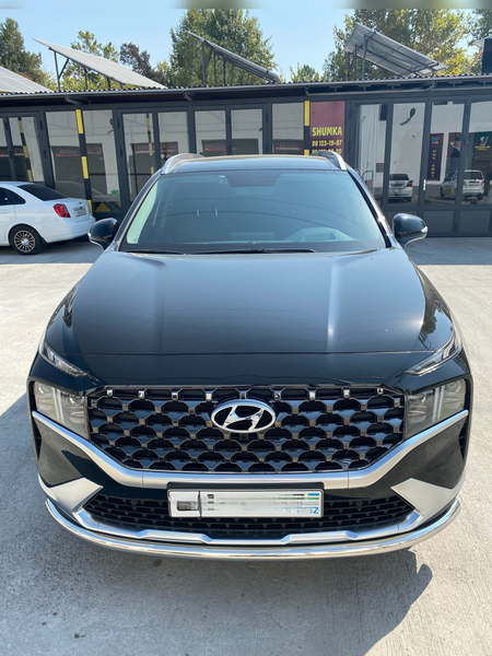 hyundai santa fe 2022 full 2.5 mator