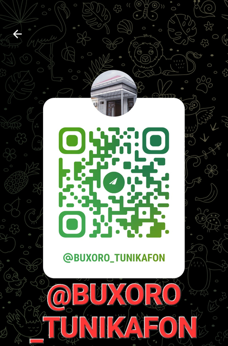 Tunikafon nova shifir siz istagan fasonda qilamiz