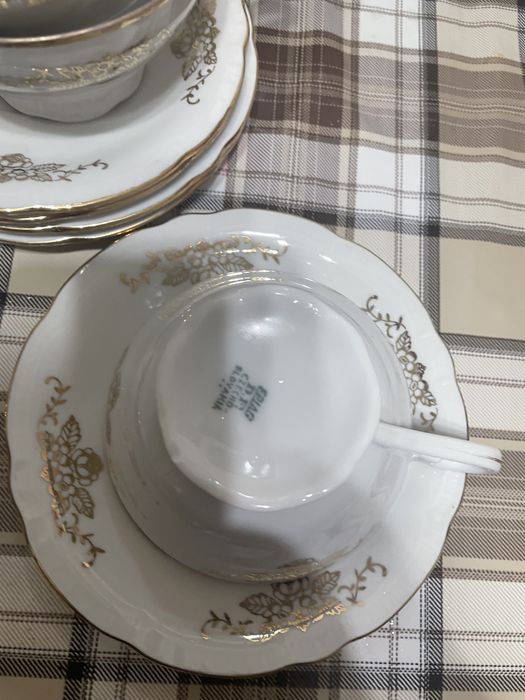 Продается чехословацкий чайный сервиз