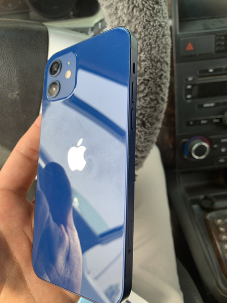 Iphone 12 blue 64 gb ideal