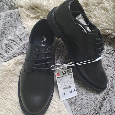 Обувь бренда ZARA.us Новая детская.