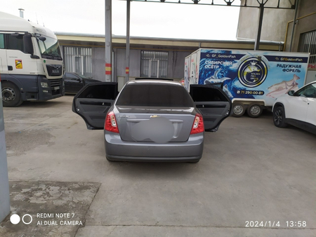 Chevrolet Jentra