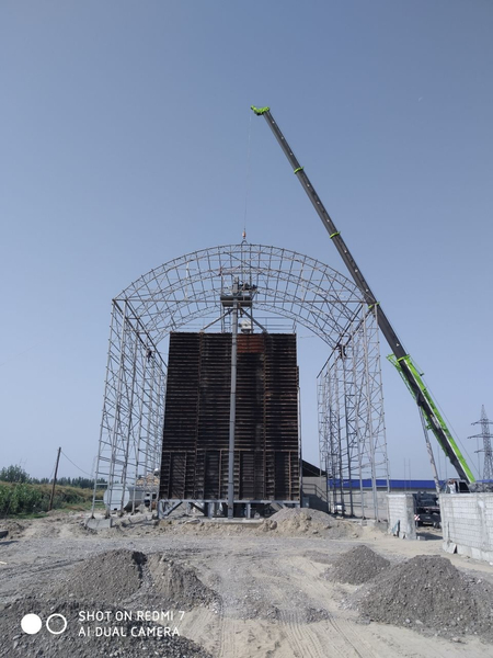 Барча усулда том навес парниклар курамиз тез ва сифатли