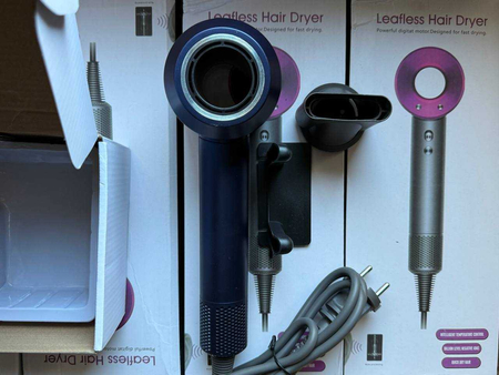 Профессиональный фен для салона красоты и дома dyson