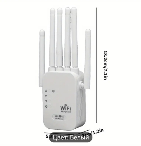 Wifi repeater wifi signalini kuchaytirgich