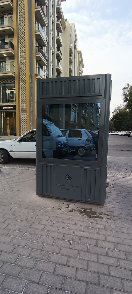 Охранная будка под ключ бутка