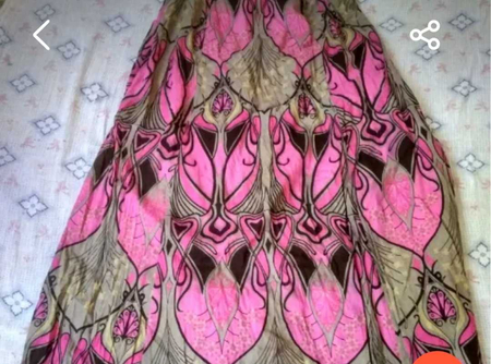 Платье женское розовое
