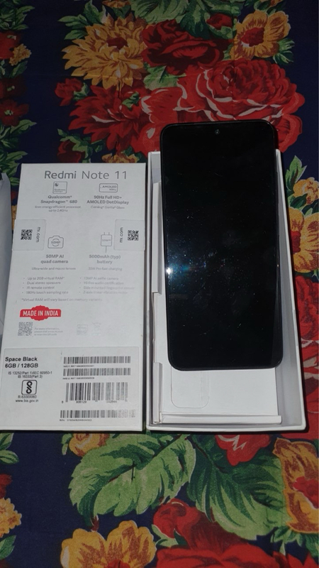 Redmi Not 11 ideal