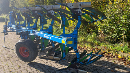 Lemken Europal 7 . Claas, John Deere, Belarus, Case tortadi