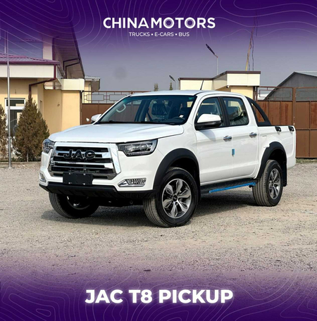 Jac t8 pickup 2 turbo