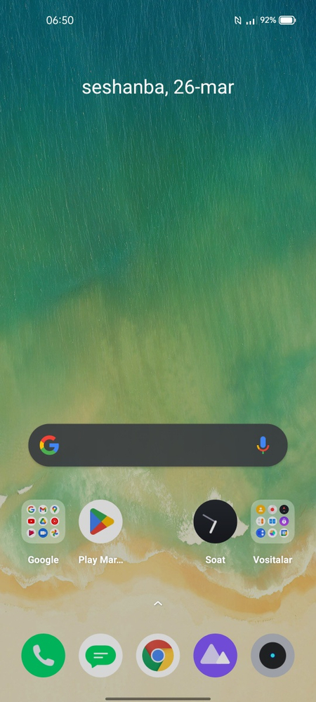 Realmi 6 pubg uchun zoʻr tel