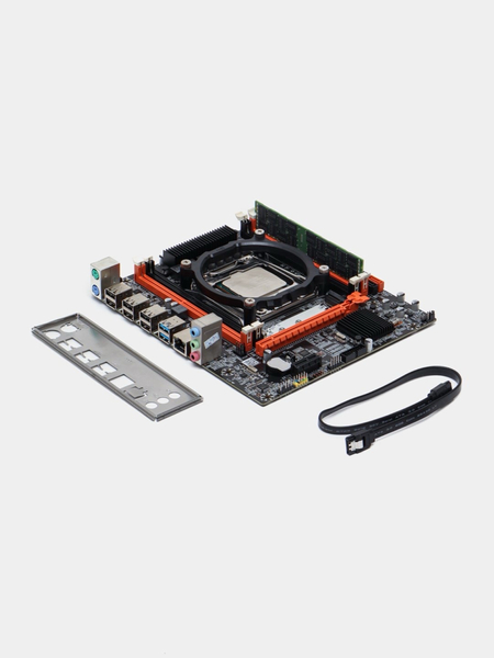 Материнская плата x99 комплект с процессором и оперативной памятью