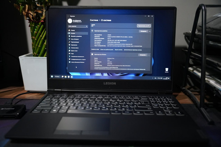 Lenovo Legion Y540 в отличном состоянии.