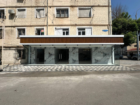 Срочно! Сдается в аренду помещение вдоль дороги 78м2 - Яккасарай