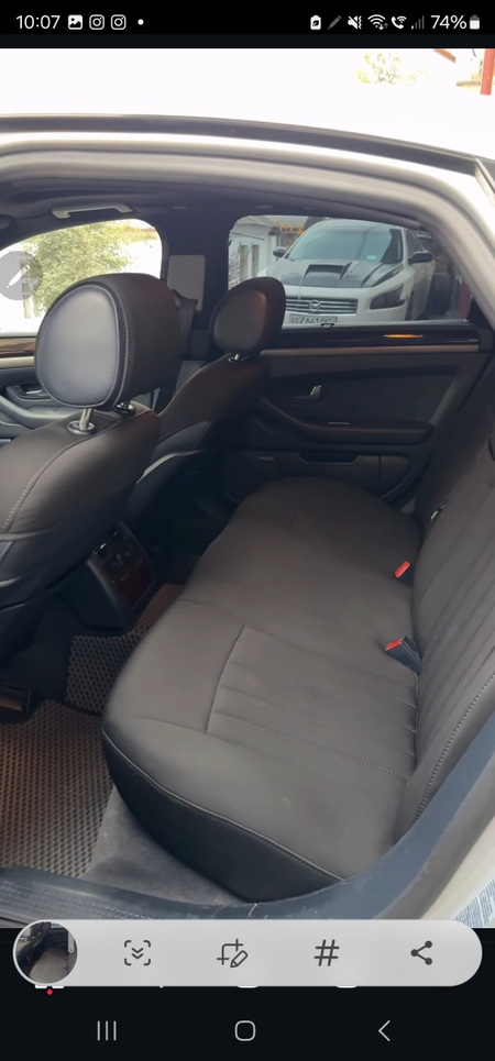 Audi a8 4.2 quatro