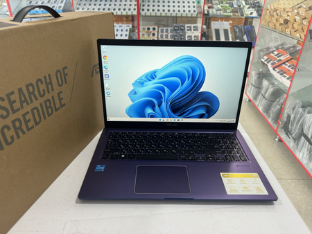 Asus core i3 11 avlod 8/256 ssd klavyatura yonadi full komplektda
