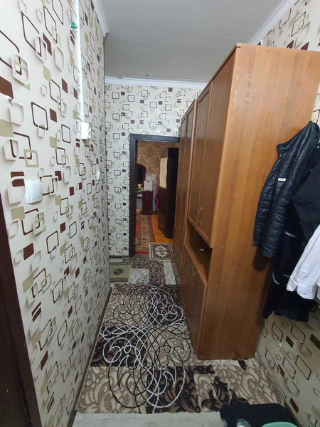 Юнусабад-10 1в2/5/5 45 м², в хорошем состоянии, мебель, техника