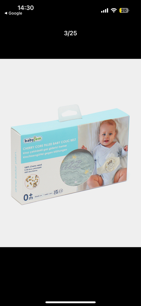 Babyjem anticolik от газиков