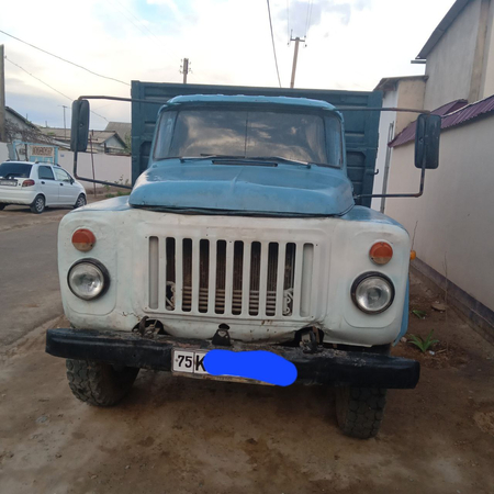 Gaz 53 samasval yil 1989 Metan 100