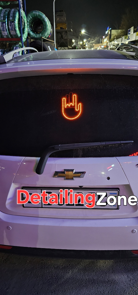 Avtoaksesuar Qo'l LED