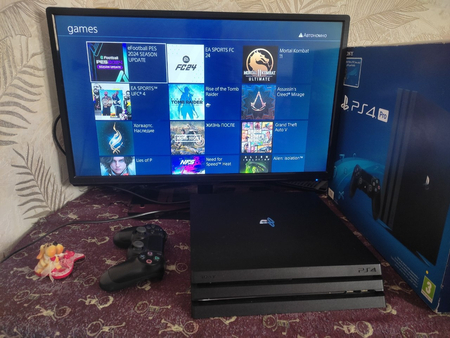 PlayStation 4 pro 1 terabayt 7216b 3-reviziya